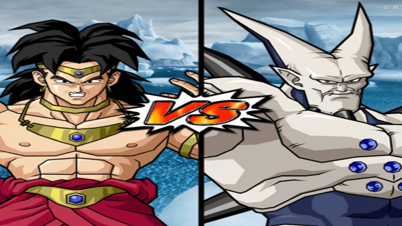 Broly DBZ VS Ômega Sheron - Dragon Ball Z Budokai Tenkaichi 3 - YouTube