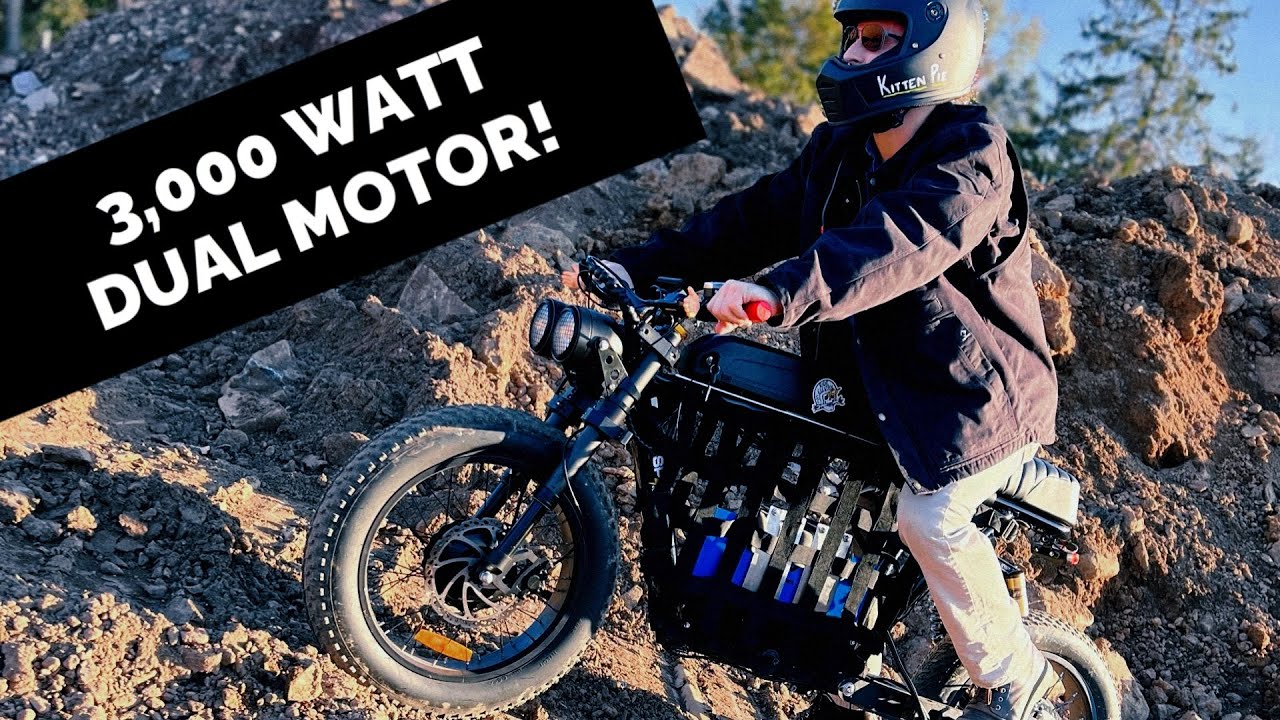 Electric Hill Climb Bike Takes on MOTOJAM 2022 - YouTube