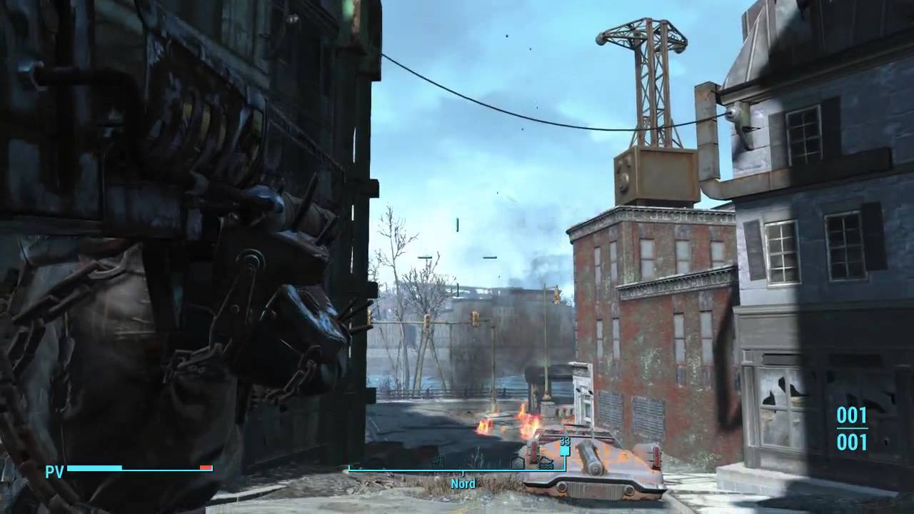 Fallout 4- Nuke spam - YouTube