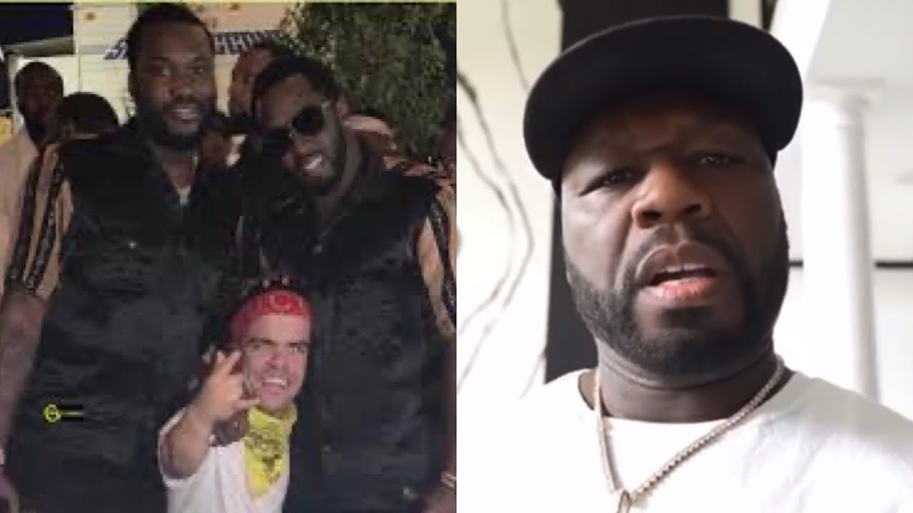 50 CENT "MEEK MILL SOLD 6K LAST ALBUM STICK BY YO MAN ZESTY DIDDY ...