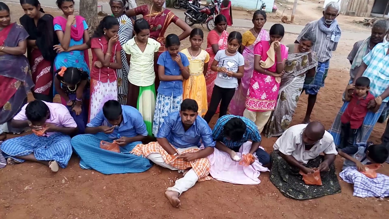 Eating game *(pori) PART 2 (the end) - YouTube