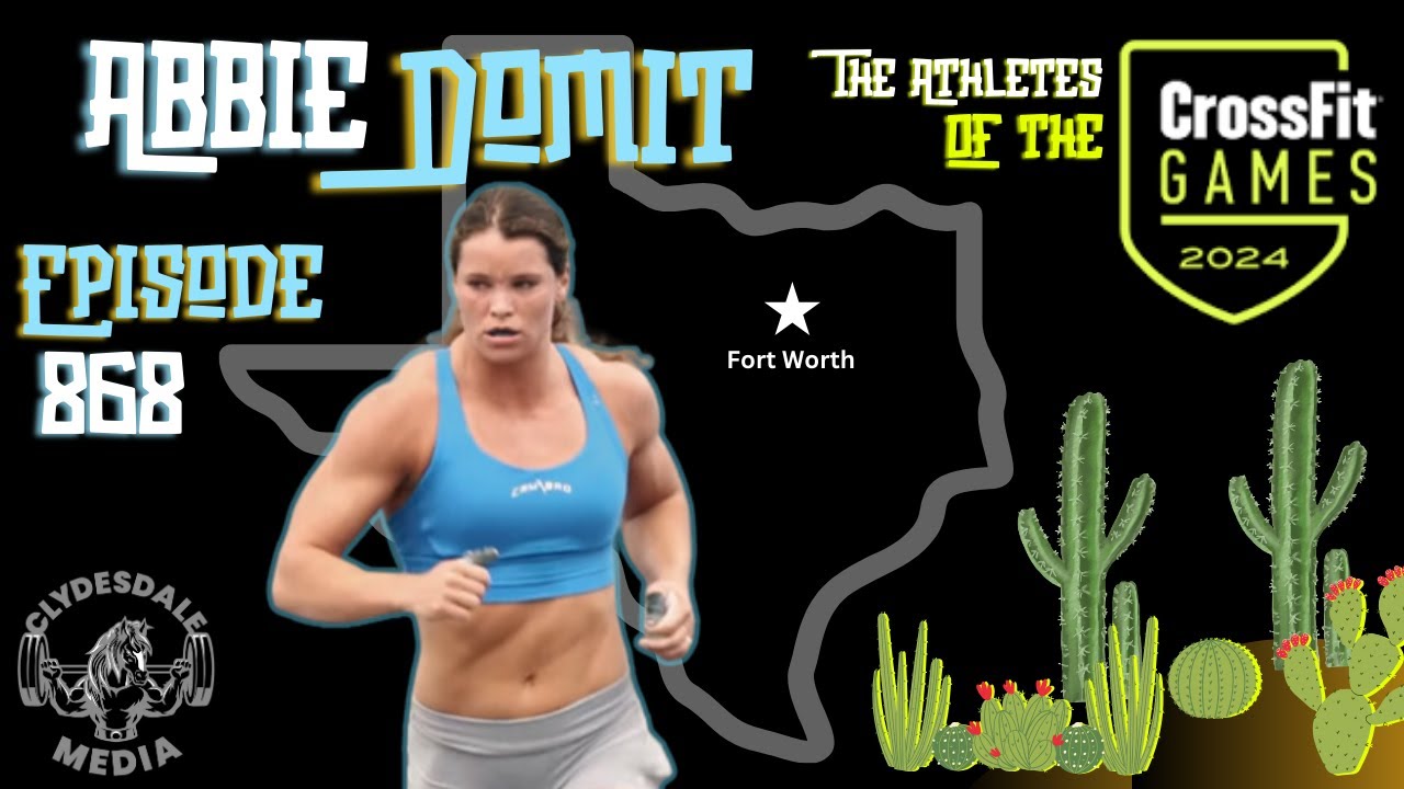 Abbie Domit | The Athletes of the 2024 CrossFit Games - YouTube