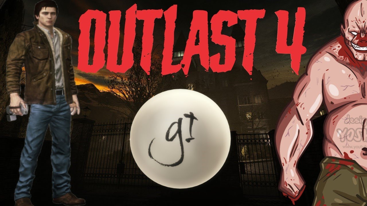 Best Outrun From Chris Walker OUTLAST Playthrough Part 4 |Walker uses ...