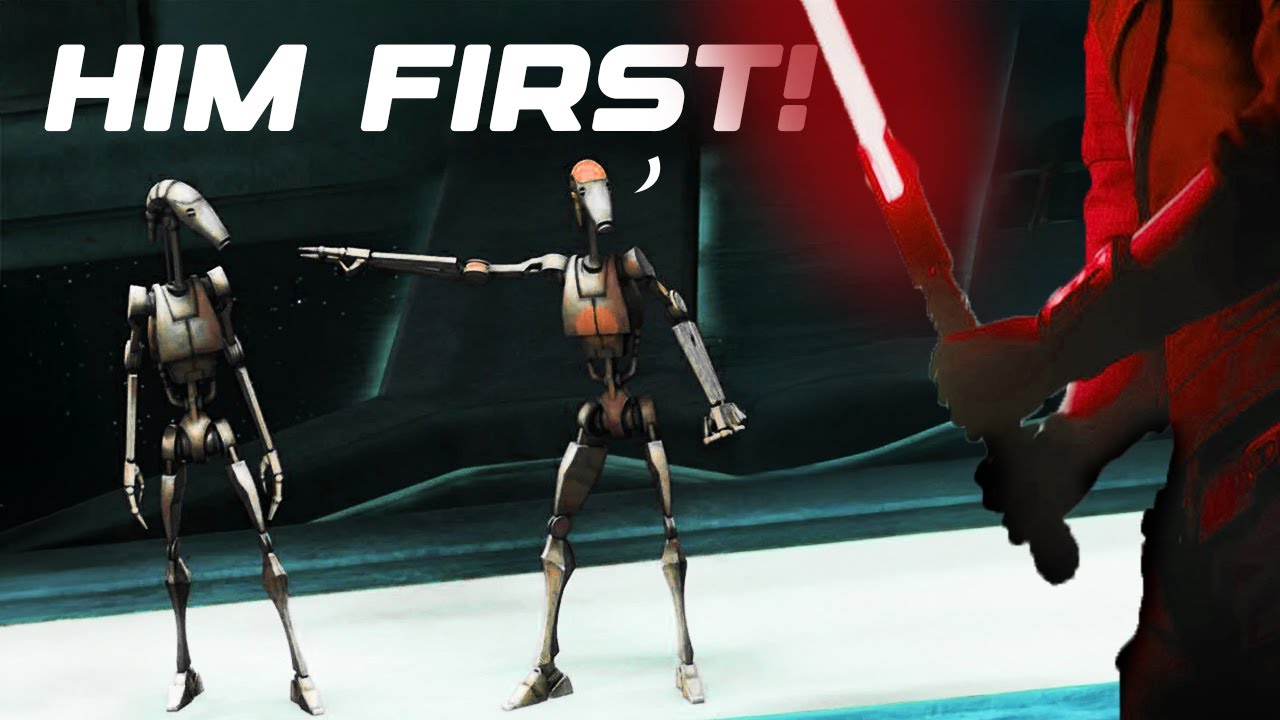 K**LING DROIDS but.....HALO STYLE !!!! | Star Wars : Jedi Survivor ...