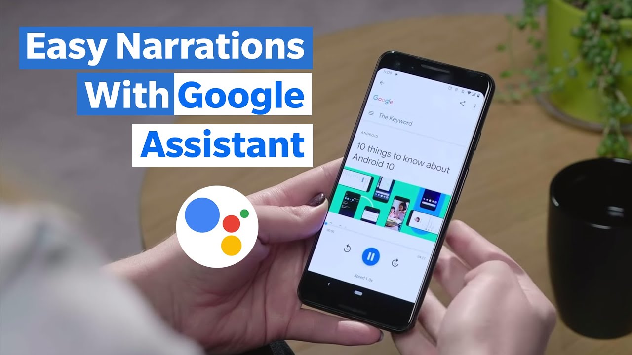 Read It With The Google Assistant | Listen To Web Pages - YouTube