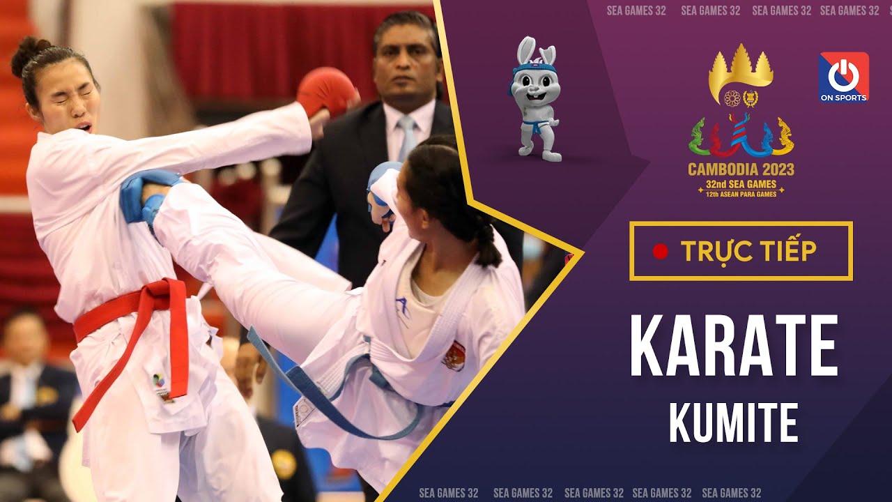🔴LIVE: Karate (kata) SEA Games 32 - YouTube