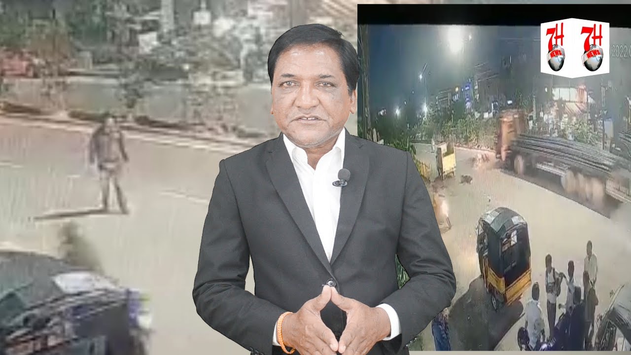 ROAD CROSS KARNE K DAURAN RAHIYE SAVDHAN.| 7H TV NEWS | - YouTube