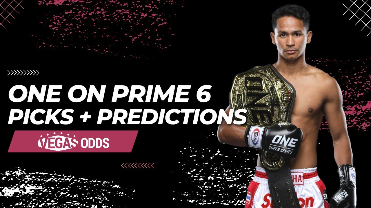 ONE on Prime Video 6: Picks + Predictions - YouTube