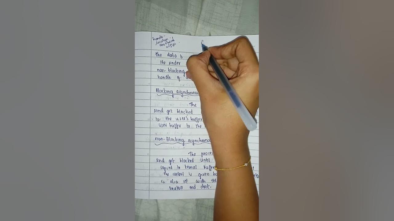 Module-1#Part-7#Primitives of Distributed Computing#malayalam video - YouTube