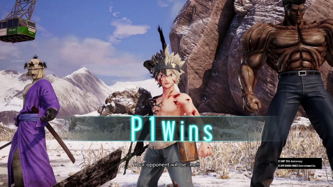 JUMP FORCE -Asta vs. Dai / Trunks PS4 Pro - YouTube