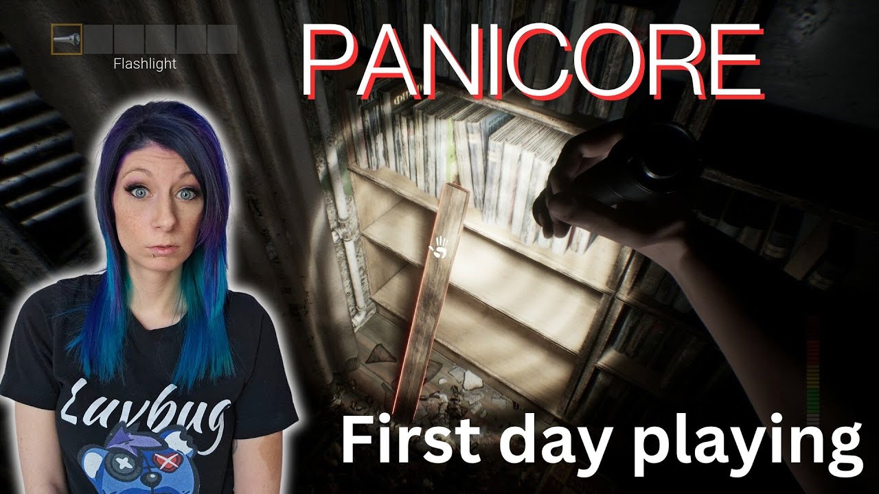 Panicore - We couldn't beat the first level - YouTube