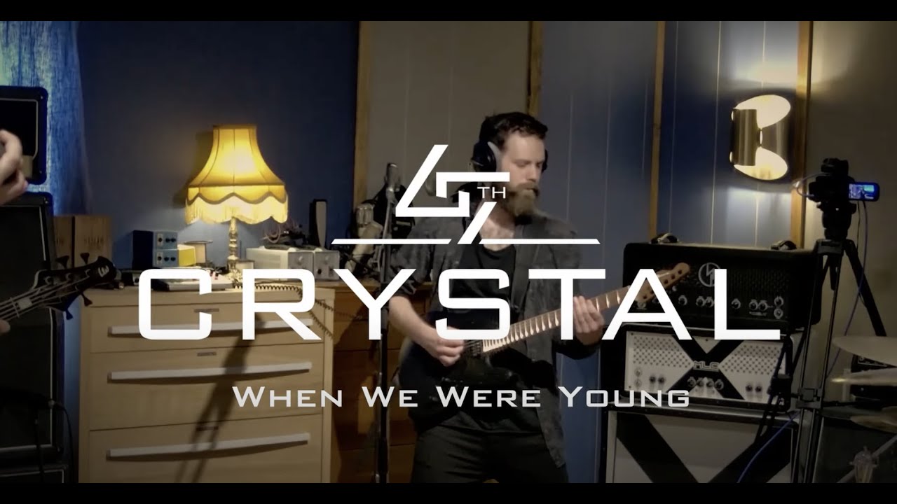 Seventh Crystal - "When We Were Young" - Live At NSL (Nordic Sound Lab ...