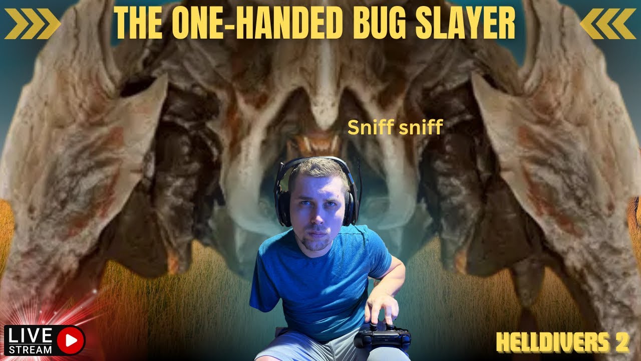 Helldivers 2 LIVE | I Heard There’s Some Bugs Out There That Needs Some Killin - YouTube