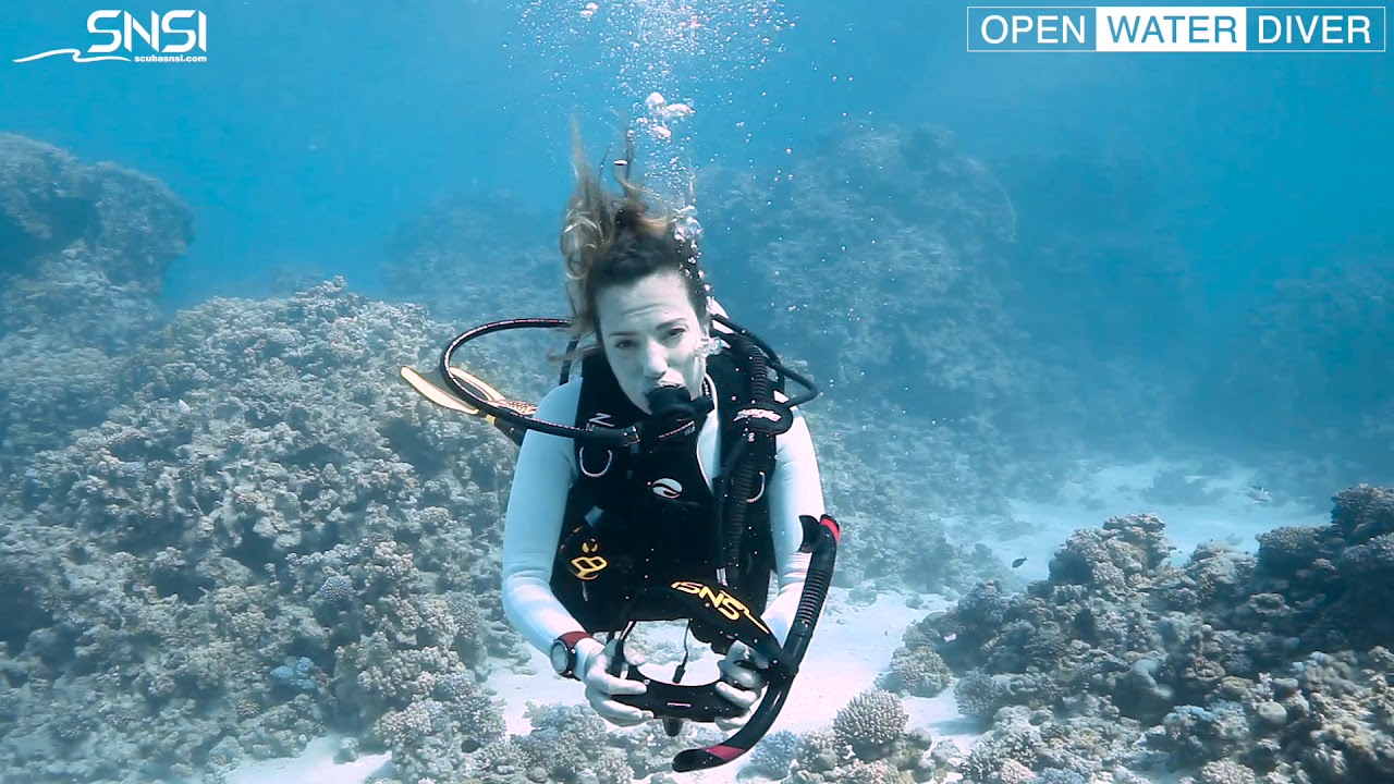 New SNSI Open Water Diver Program - Promo ITA - YouTube
