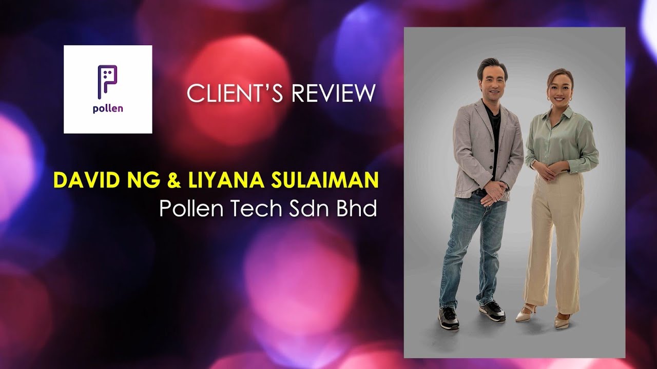 They needed Profile Photos for their Business - Pollen Tech Review Video - YouTube