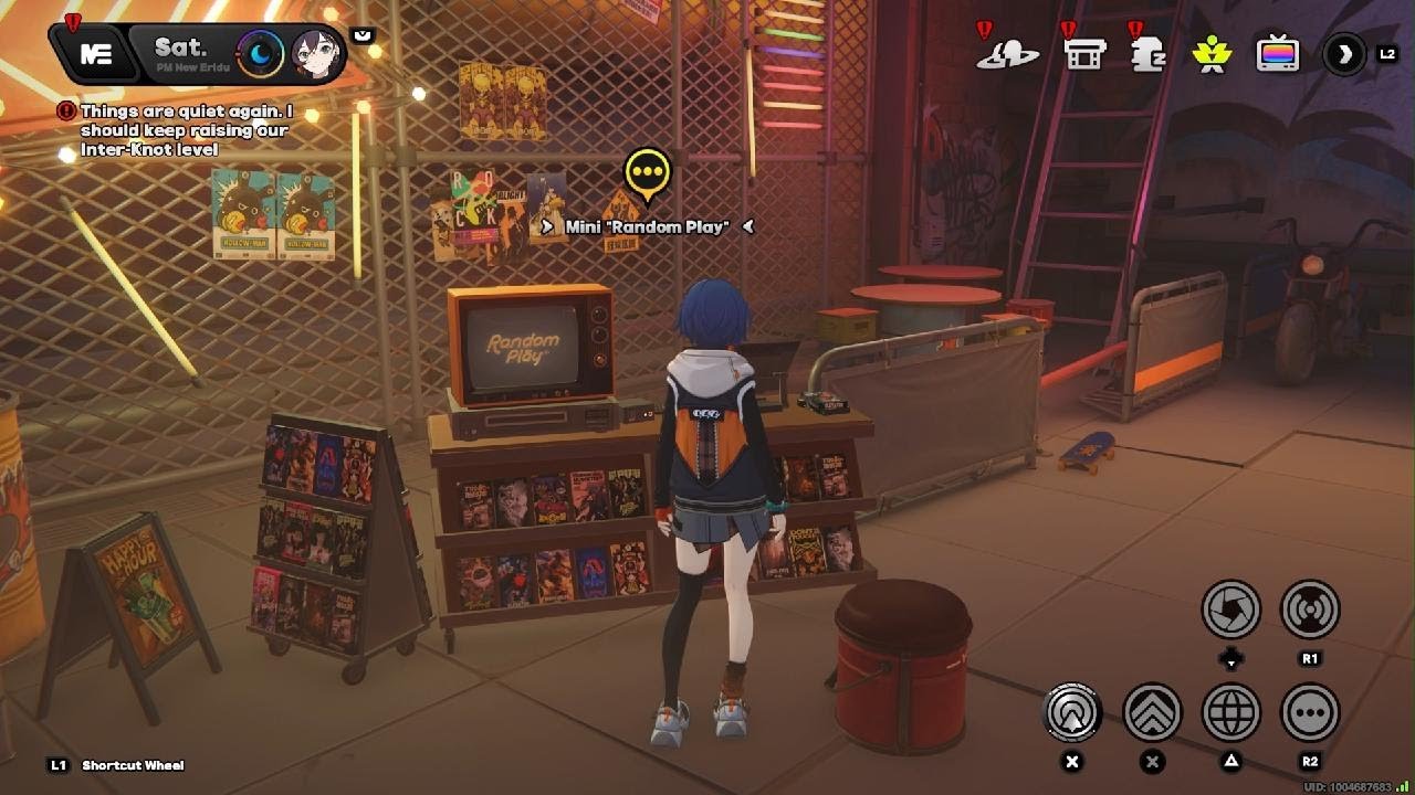 Zenless Zone Zero_Mini Random Play - YouTube