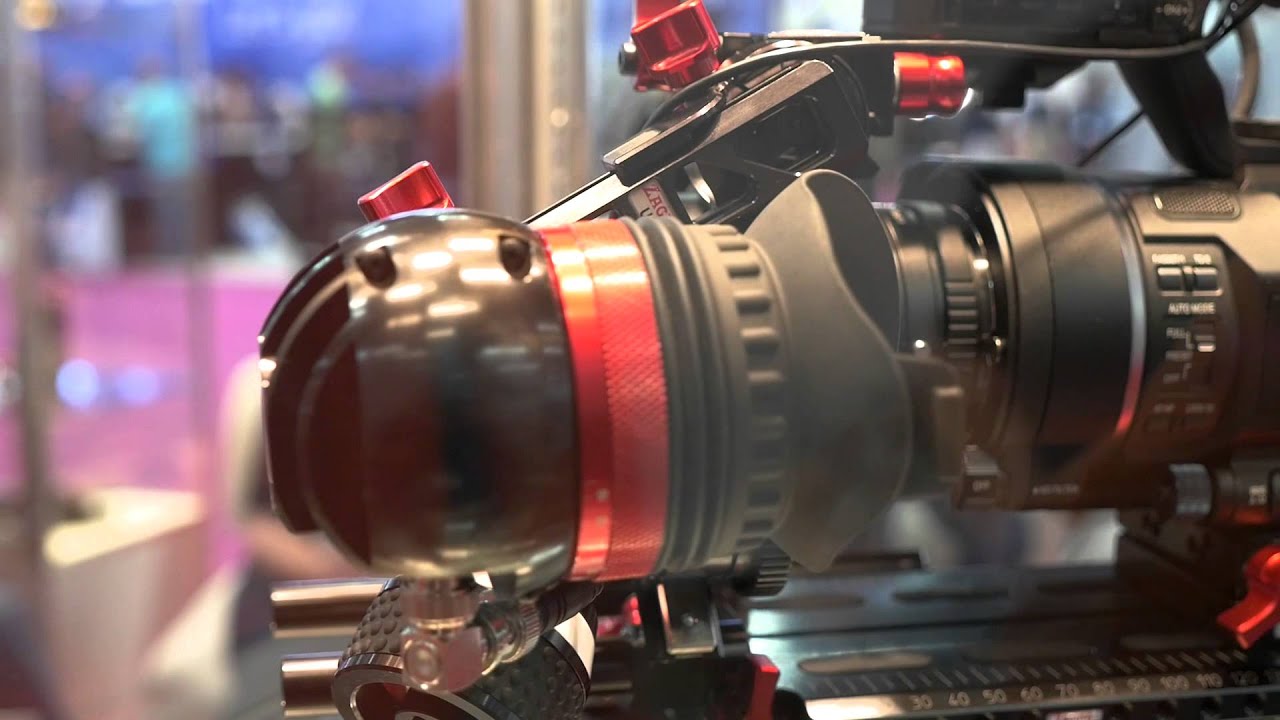 Zacuto Gratical Eye EVF Prototype. First Look NAB 2015 - YouTube
