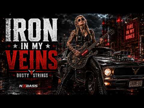 IRON IN MY VEINS — Dusty Strings | Rockabilly Industrial Techno