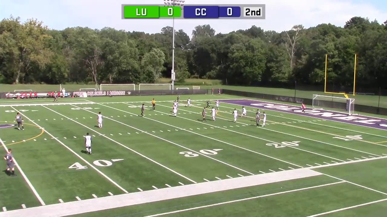 Curry College Men's Soccer Highlights vs. Lesley (9/1/19) - YouTube