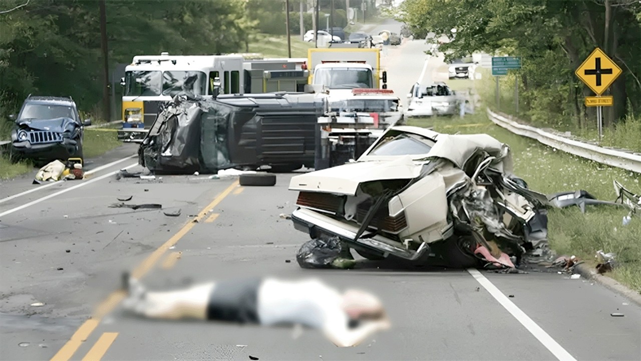 50 Moments Filmed Second Before Disaster... Vol. 10 - YouTube