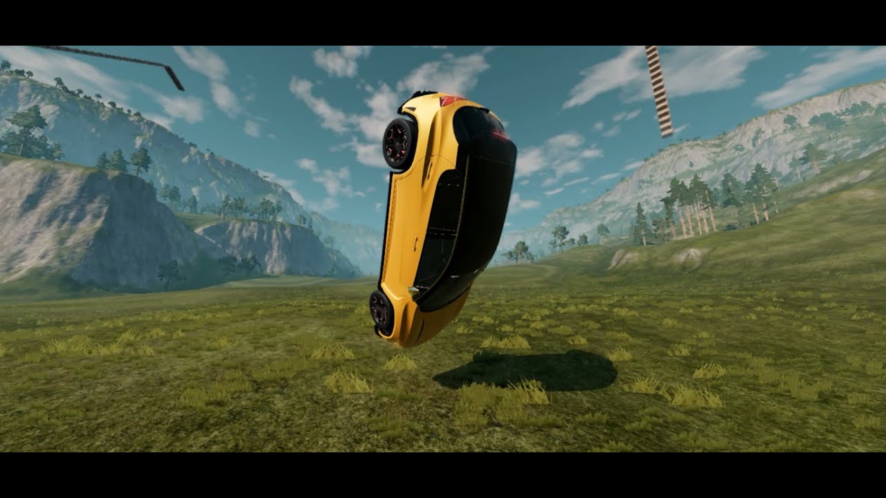 Fall force. BeamNG.drive #50. - YouTube