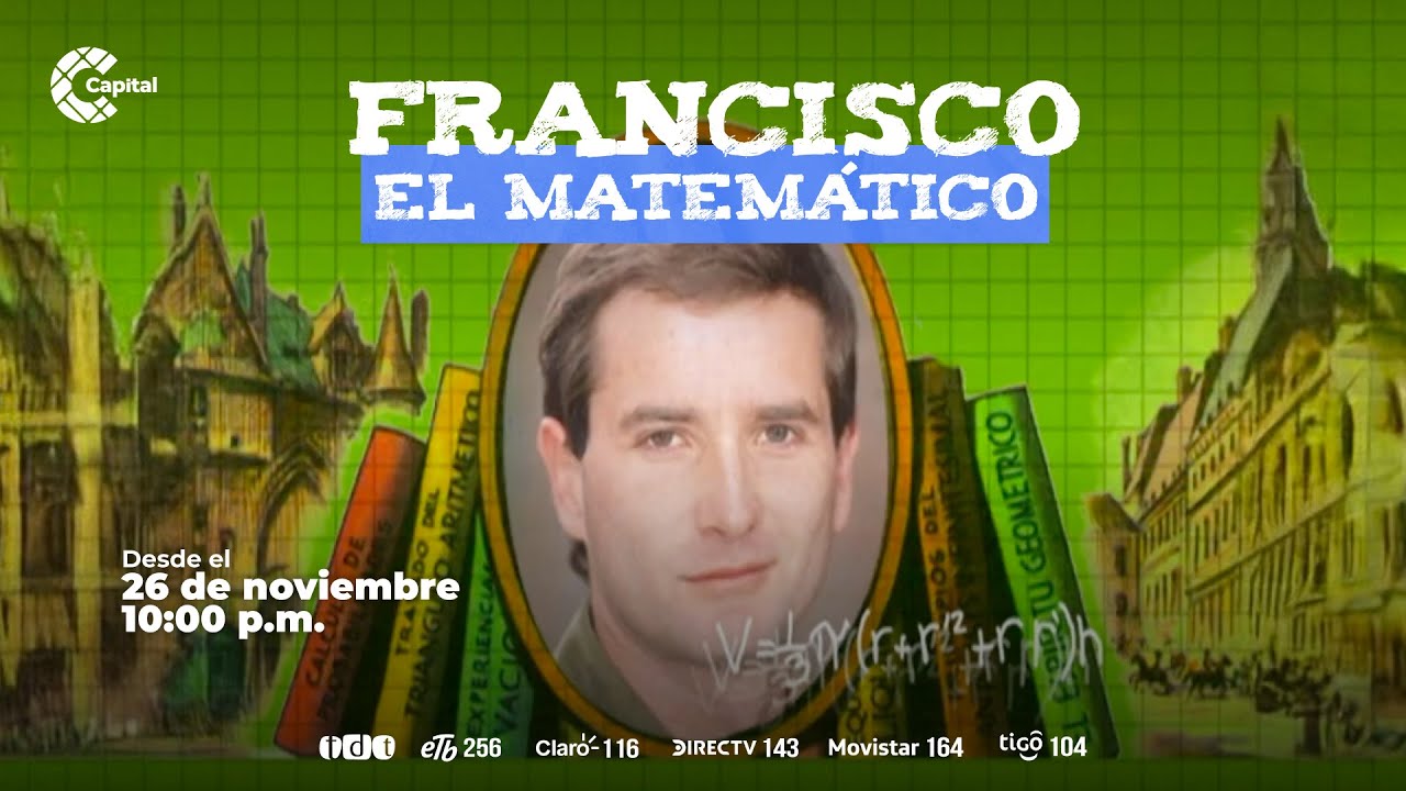Regresa Francisco el Matemático - YouTube
