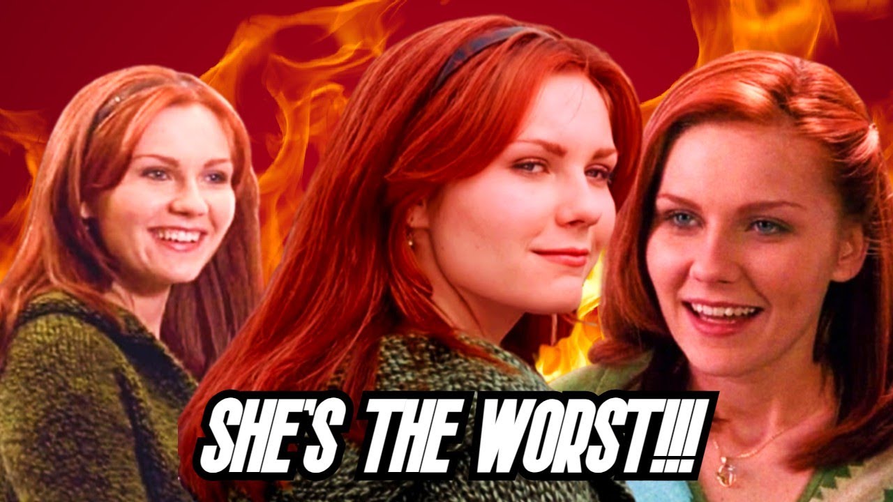 Mary Jane is The WORST Love Interest In The Sam Raimi Spider-Man ...
