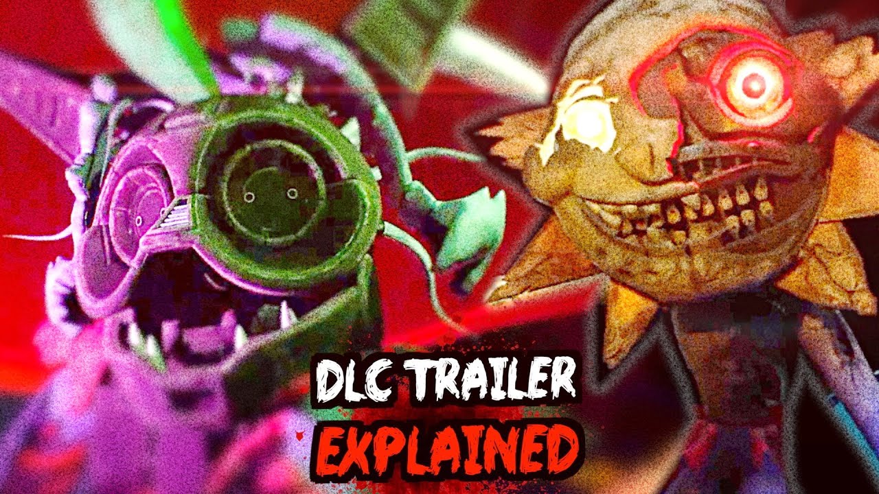 FNAF Security Breach DLC RUIN TRAILER EXPLAINED - YouTube