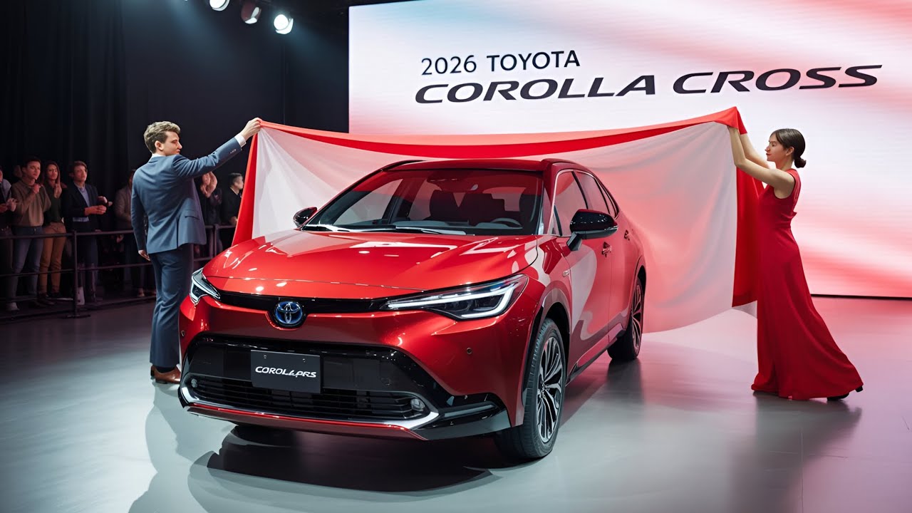 Toyota’s New Cross: The Most Boring SUV Yet - YouTube
