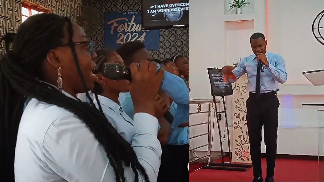 Winning - Sinach [Choir Ministration] - YouTube