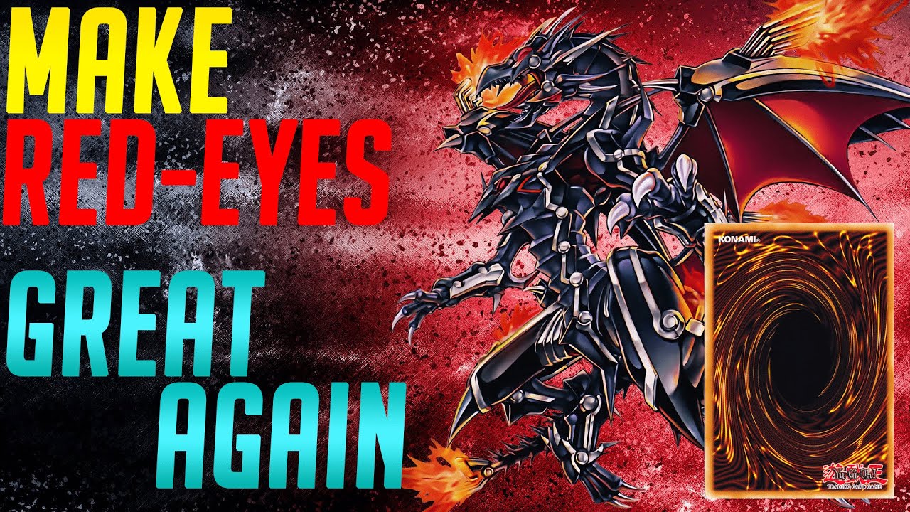 Deck Profile: Red-Eyes Black Dragon (Slash dragon) | Yu-Gi-Oh: Master ...