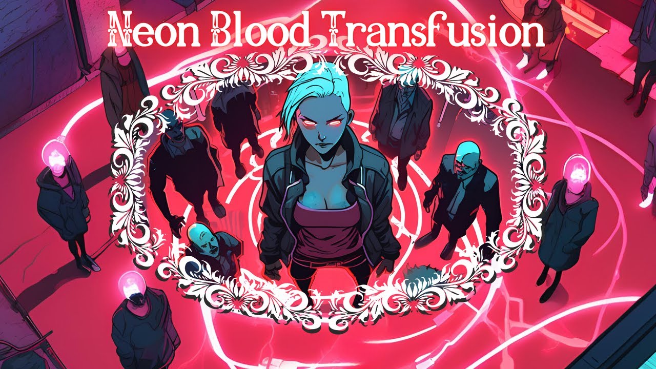 NEON BLOOD TRANSFUSION [SANGUINATED] - Cyberpunk Metal Rap Anthem ...