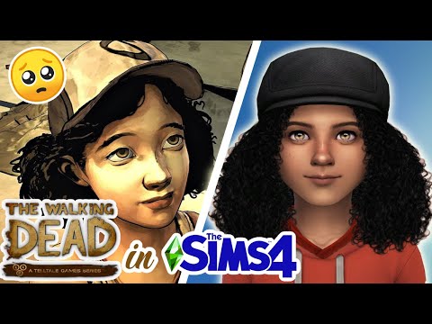 THE WALKING DEAD Game in The Sims 4!🧟 - YouTube