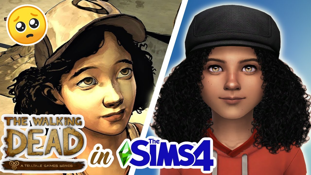 THE WALKING DEAD Game in The Sims 4!🧟 - YouTube