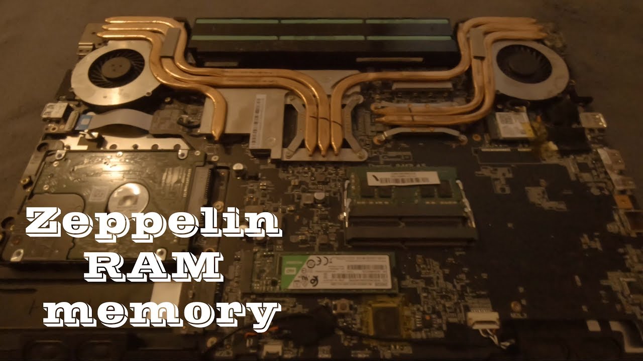 Zeppelin RAM memory - YouTube