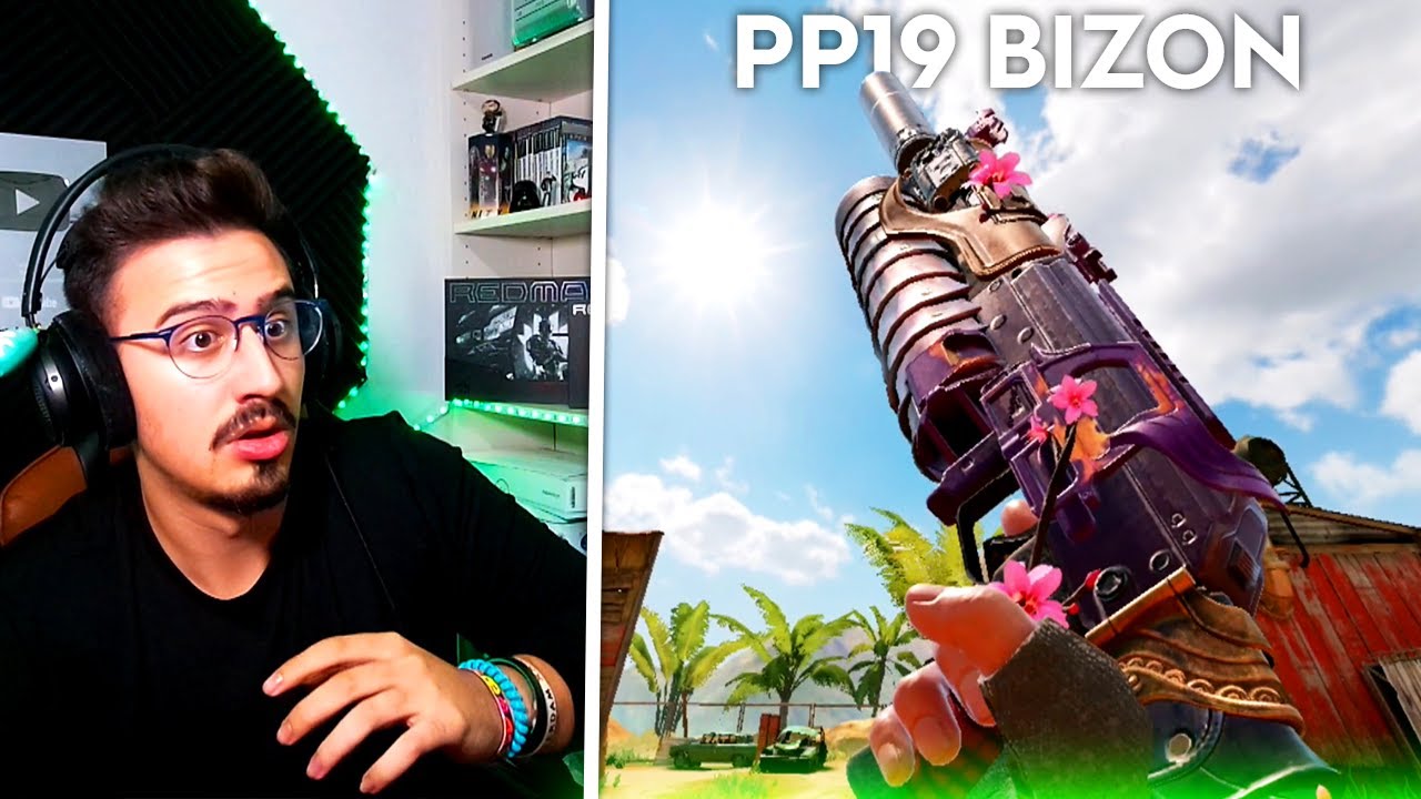 Usé la BIZON BUFFEADA en Cod Mobile *sorprendente* - YouTube