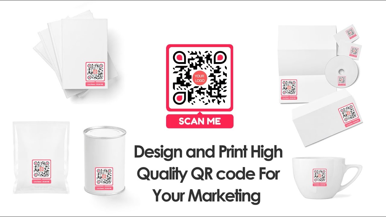 Quick access to your documents and files and links via one QR code and ...