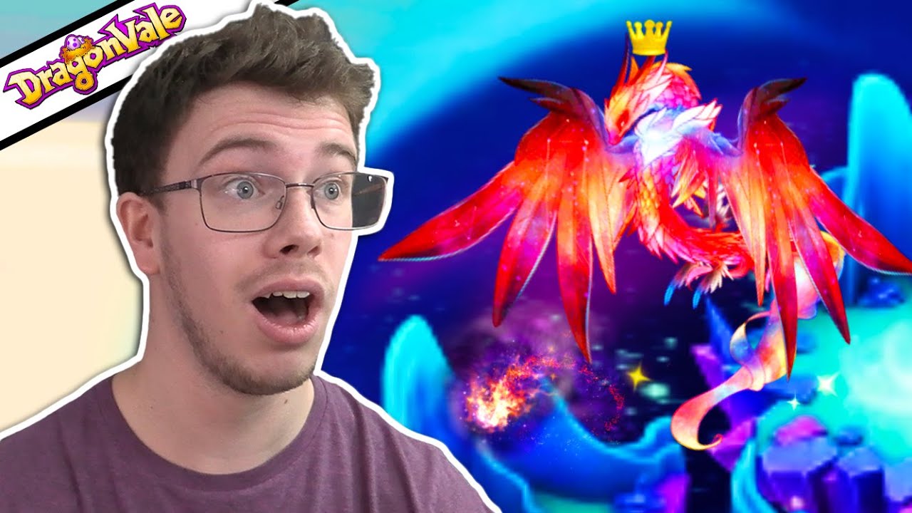 Bred Lambovian Dragon and Shadowflash Dragon! Dragonvale - YouTube