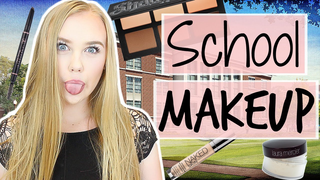 Everyday Makeup Routine | School Edition - YouTube