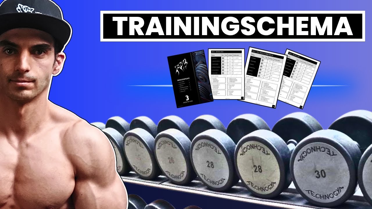 Krachttraining SCHEMA zelf maken! In 5 stappen een trainingsschema op ...