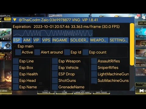 COD MOBILE HACK MOD MENU || LATEST S9 No Root/Antiban/Wallhack/Aimbot ...