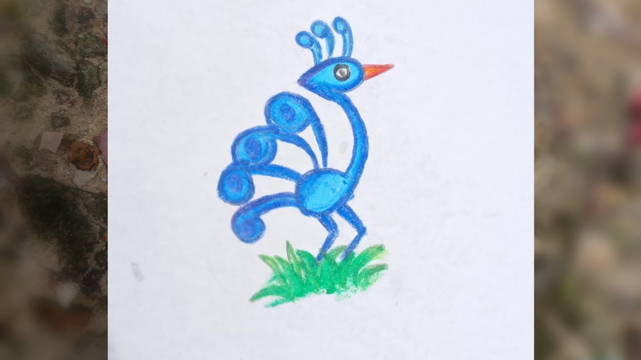 How to draw a picok easy #drawingtutorial - YouTube