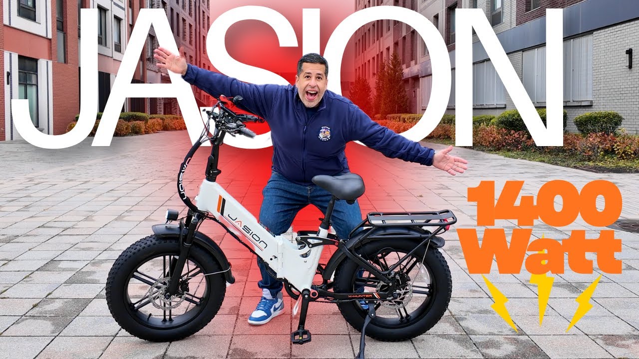 Honest Review of Jasion X-Hunter ST - The BEST All Terrain Folding ...
