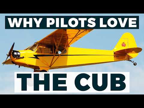 Why Pilots Love the Piper J-3 Cub