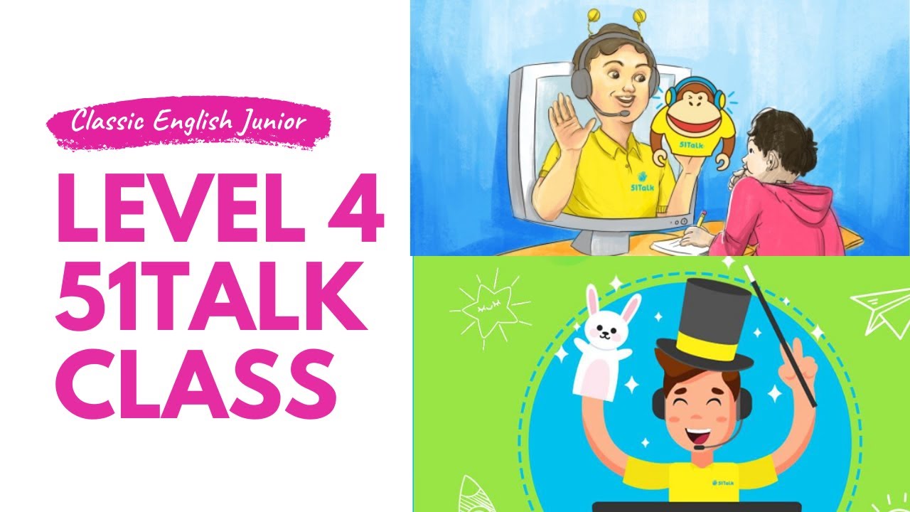 51Talk Sample Lesson I Level 4 Student I Marry - YouTube