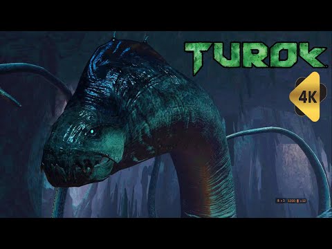 Turok - Joseph Turok VS Water Beast Gameplay part-9 (PC 4K 60Fps) - YouTube