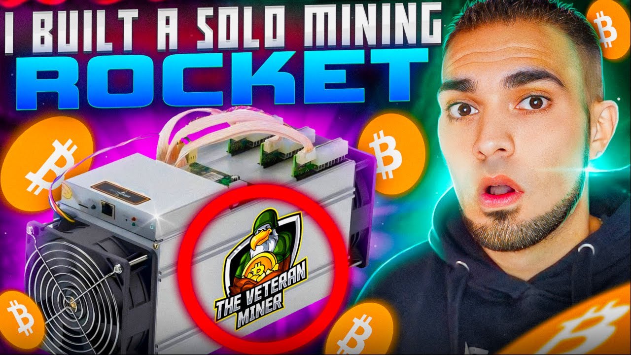 THE BITCOIN ROCKET | DIY CRYPTO MINER! - YouTube
