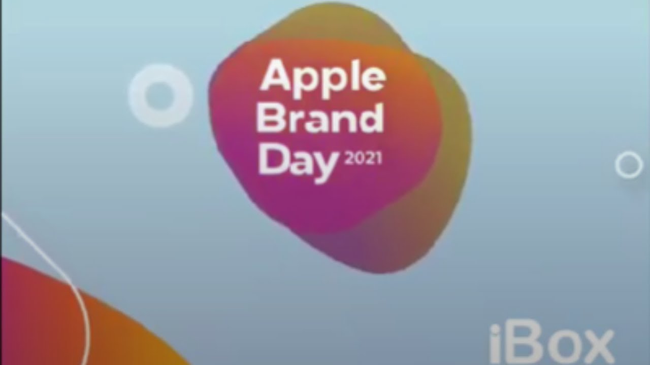 Live Streaming Ibox Apple Day presenting RAN - YouTube