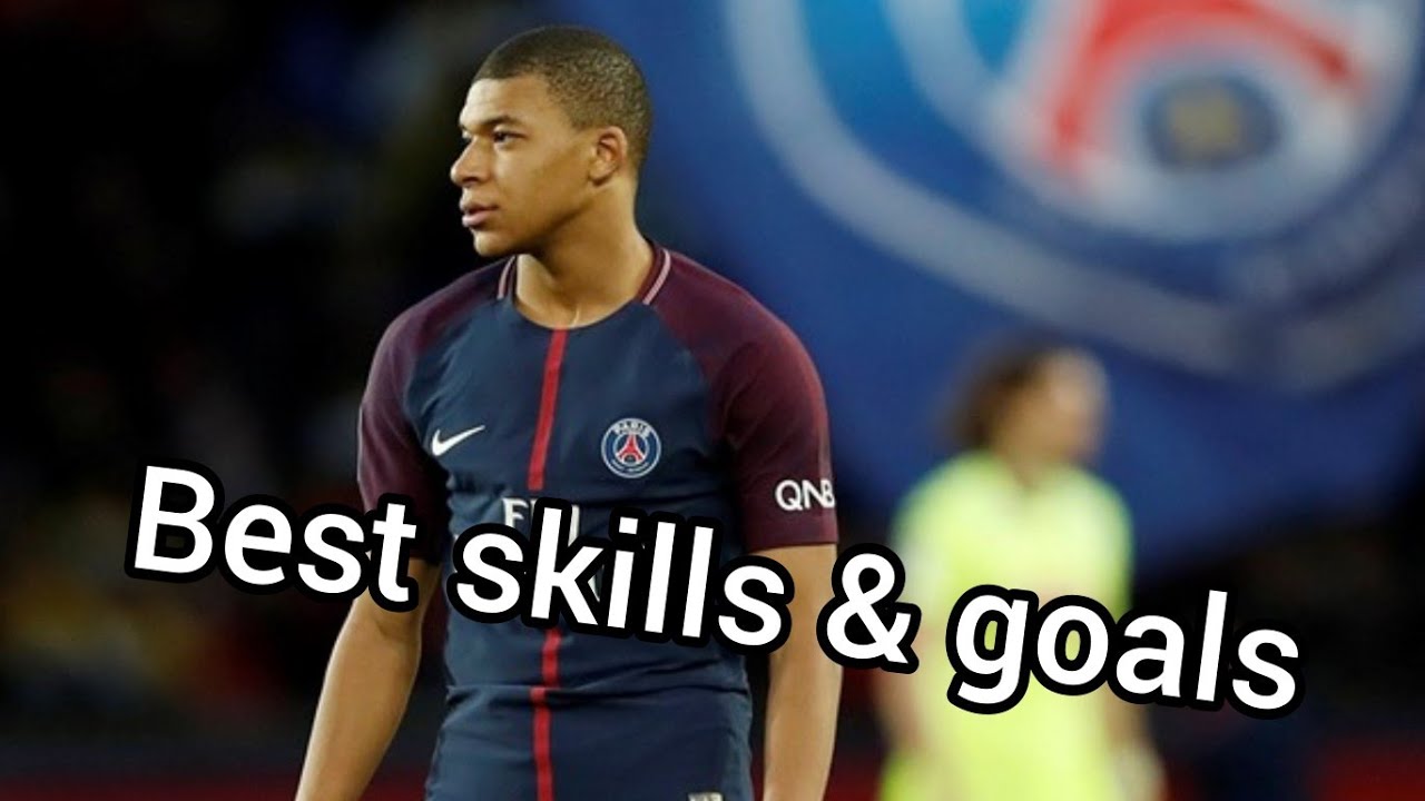 Kylian Mbappe - Best skills & goals - YouTube