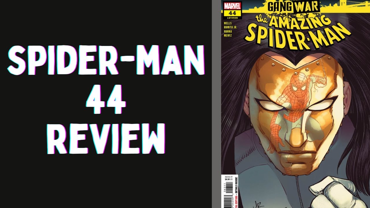The Amazing Spider-Man 44 Comic Book Review - End of Gang War - YouTube